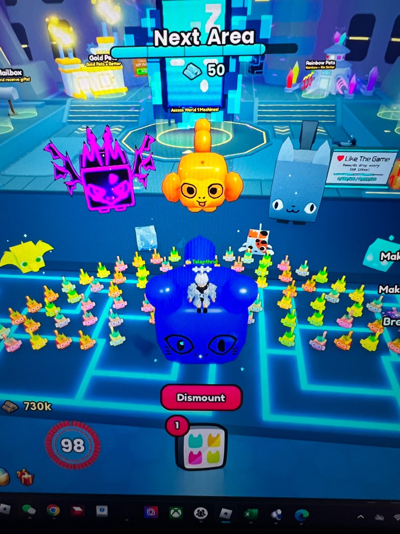 4 TITANIC ! BLUE BALLOON CAT / NEON AGONY / HUBERT / BALLOON MONKEY ...