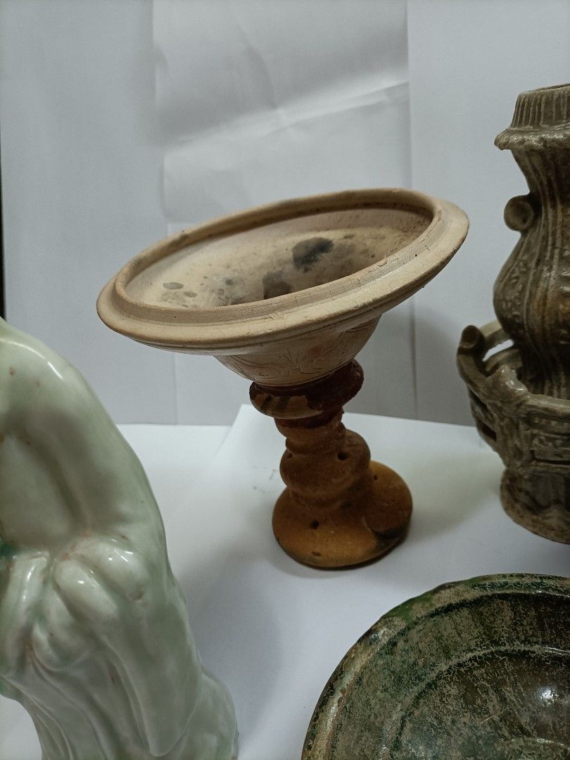 5 china antique ceramic statue song dynasty, Han green glazed pottery ...