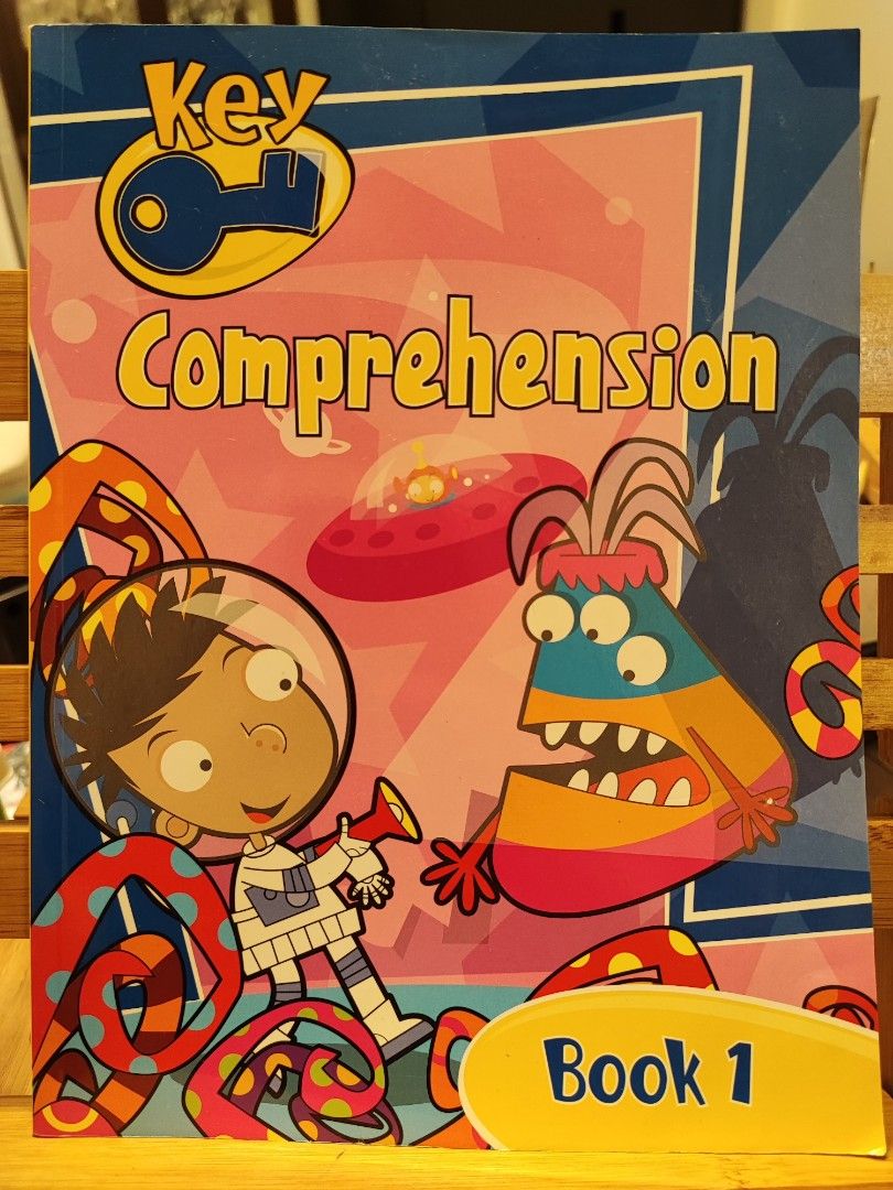 小學英文補充練習 - Key Comprehension Book 1, 興趣及遊戲, 書本 & 文具, 教科書 - Carousell