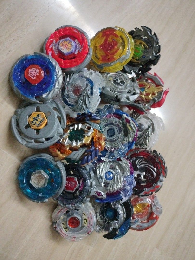 Beyblades for sale, Hobbies & Toys, Toys & Games on Carousell