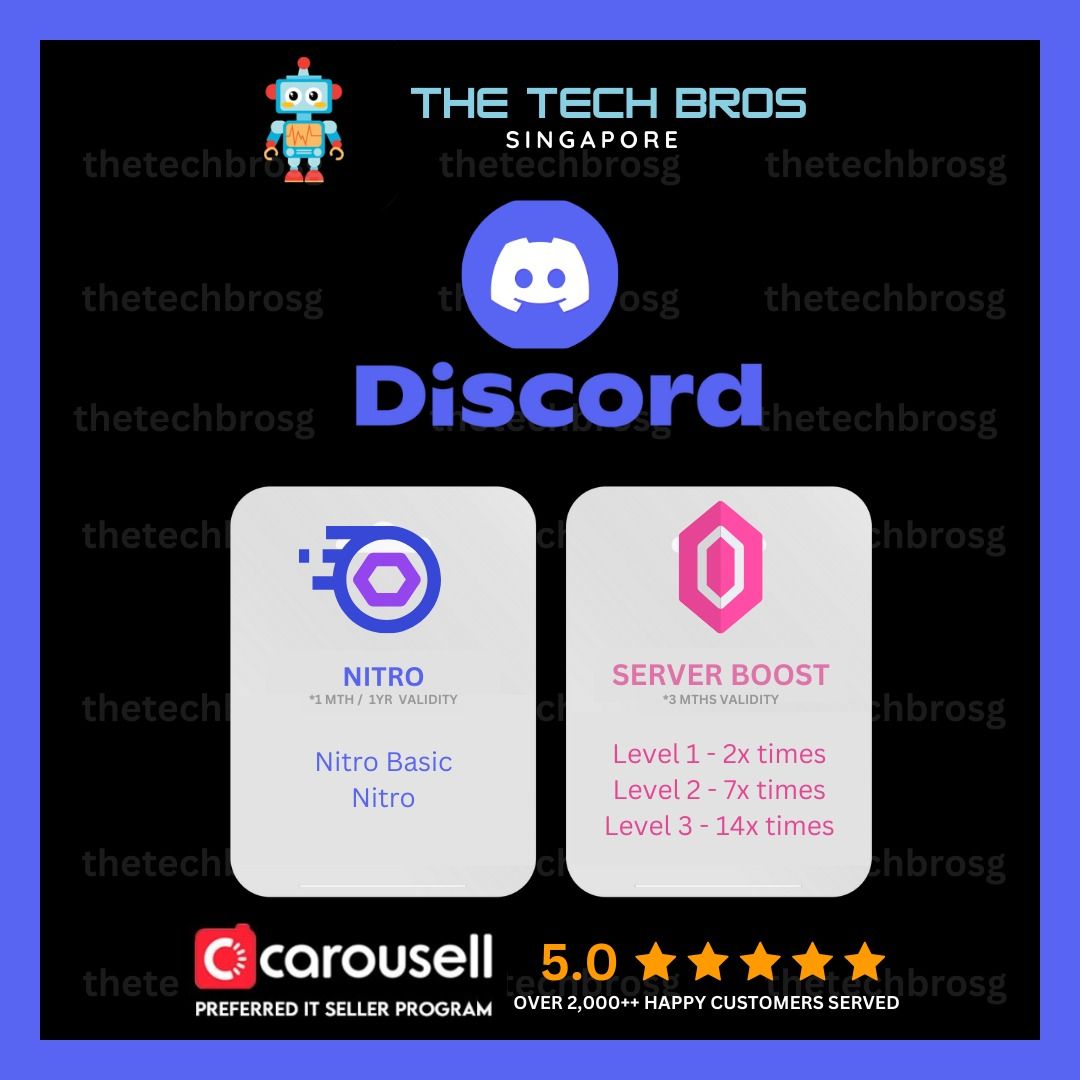 ⭐️ Discord Nitro Code Redemption | Discord Server Boost Gift Card ⭐️ ...