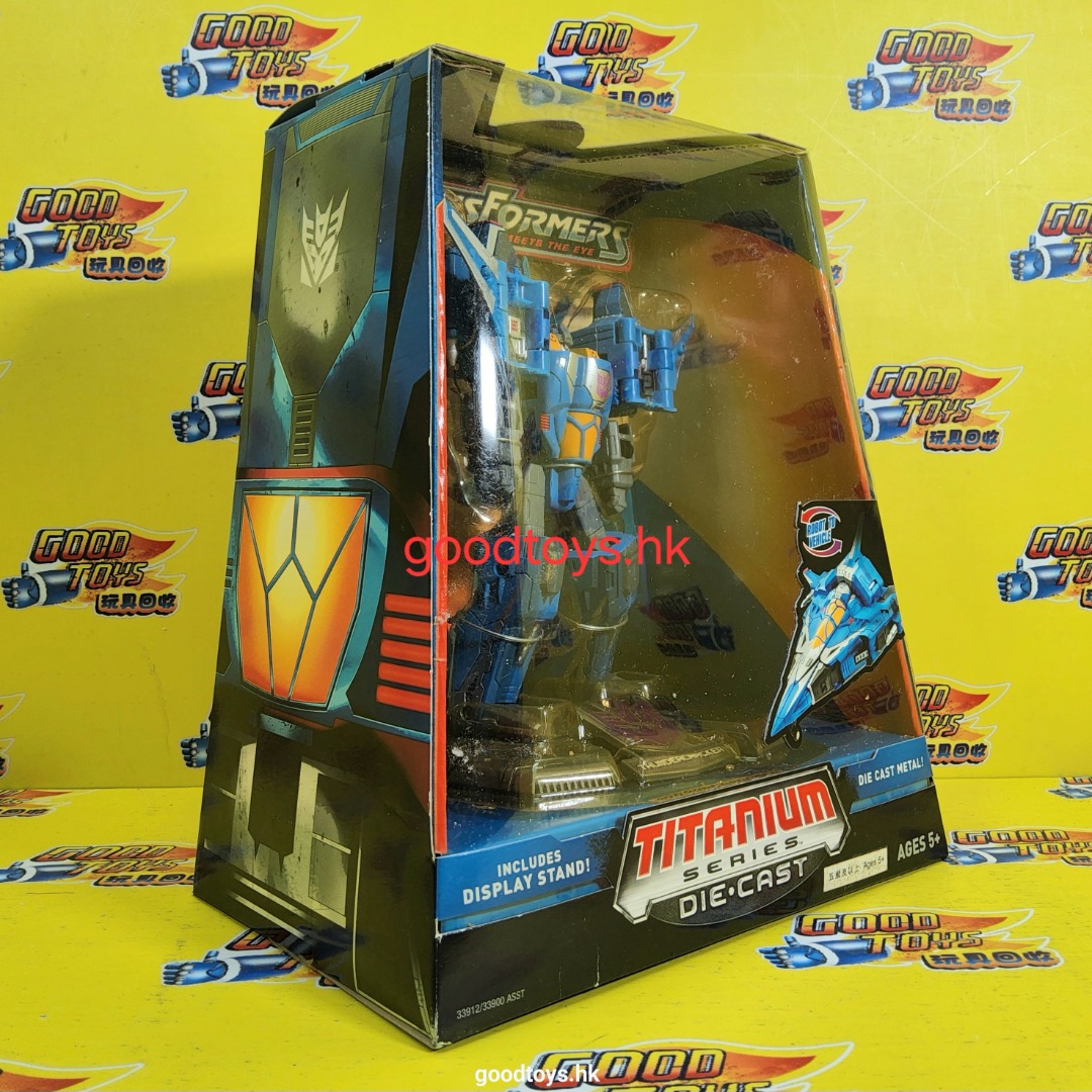 全新未開封 HASBRO TRANSFORMERS MORE THAN MEETS THE EYE TITANIUM SERIES die ...