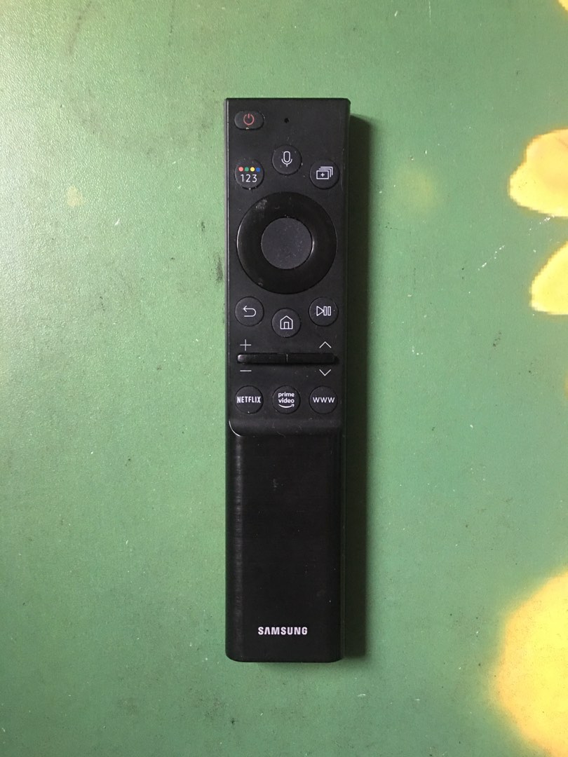 原裝 Samsung Smart TV Remote RMCSPA1AP1/BN59-01354A 智能電視遙控(語音功能), 家庭電器 ...