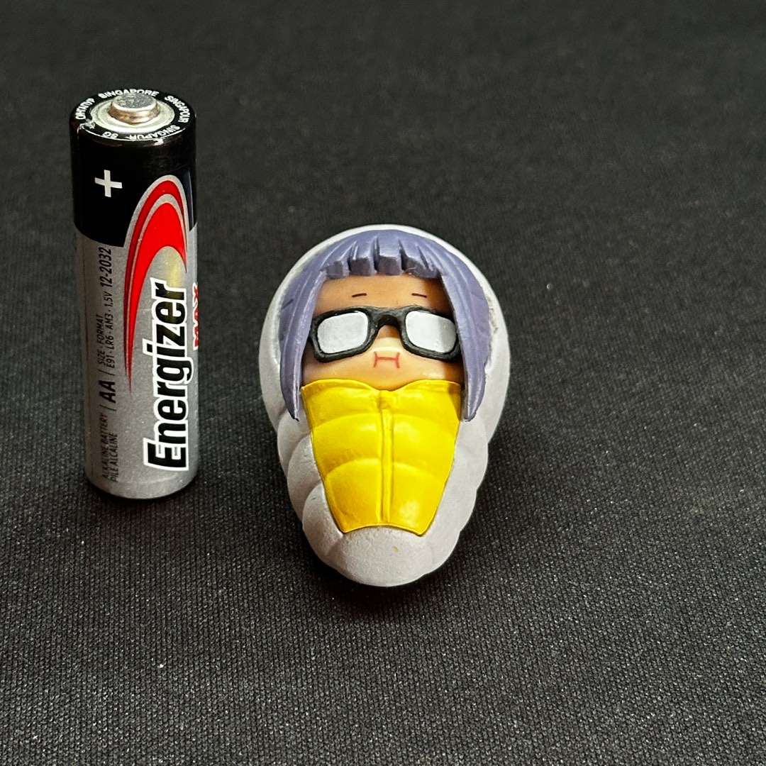 Stasto Yuru Camp Shima Rin Inuyama Aoi Kagamihara Nadeshiko Sleep Doll Gashapon Capsule Cute ...