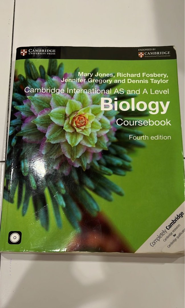 A LEVELS CAMBRIDGE BIOLOGY COURSEBOOK, Hobbies & Toys, Books ...