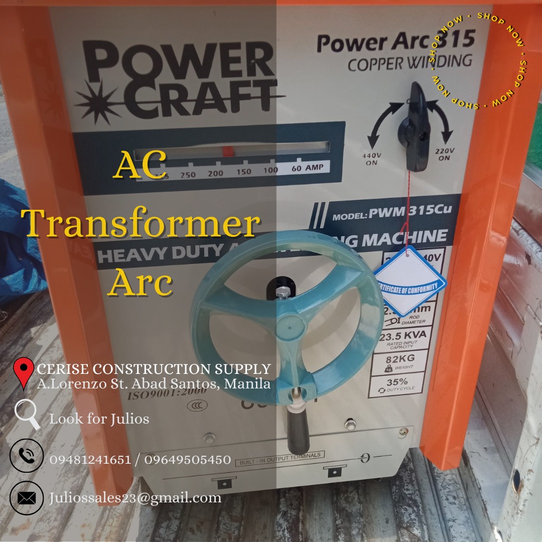 AC Transformer Arc, Commercial & Industrial, Construction Tools ...