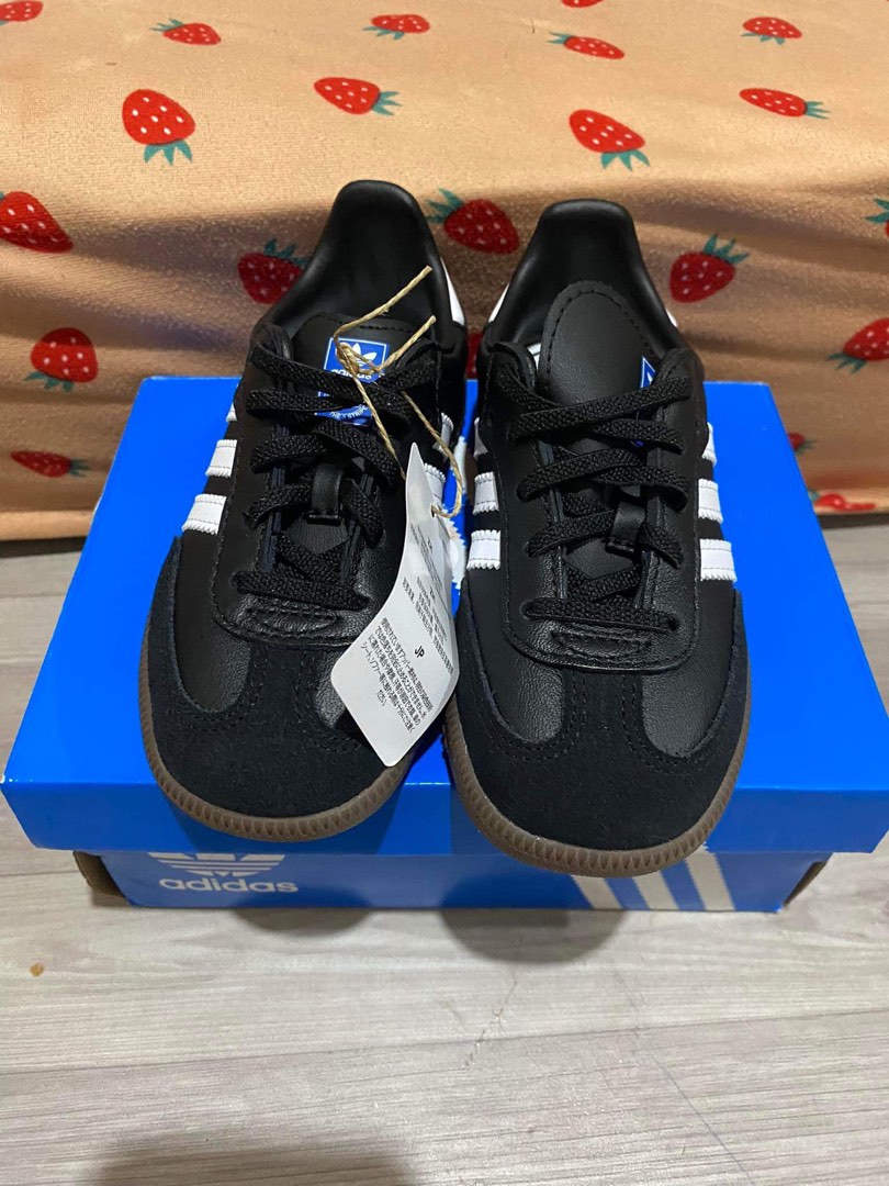 Adidas Samba for kids, Babies & Kids, Babies & Kids Fashion on Carousell