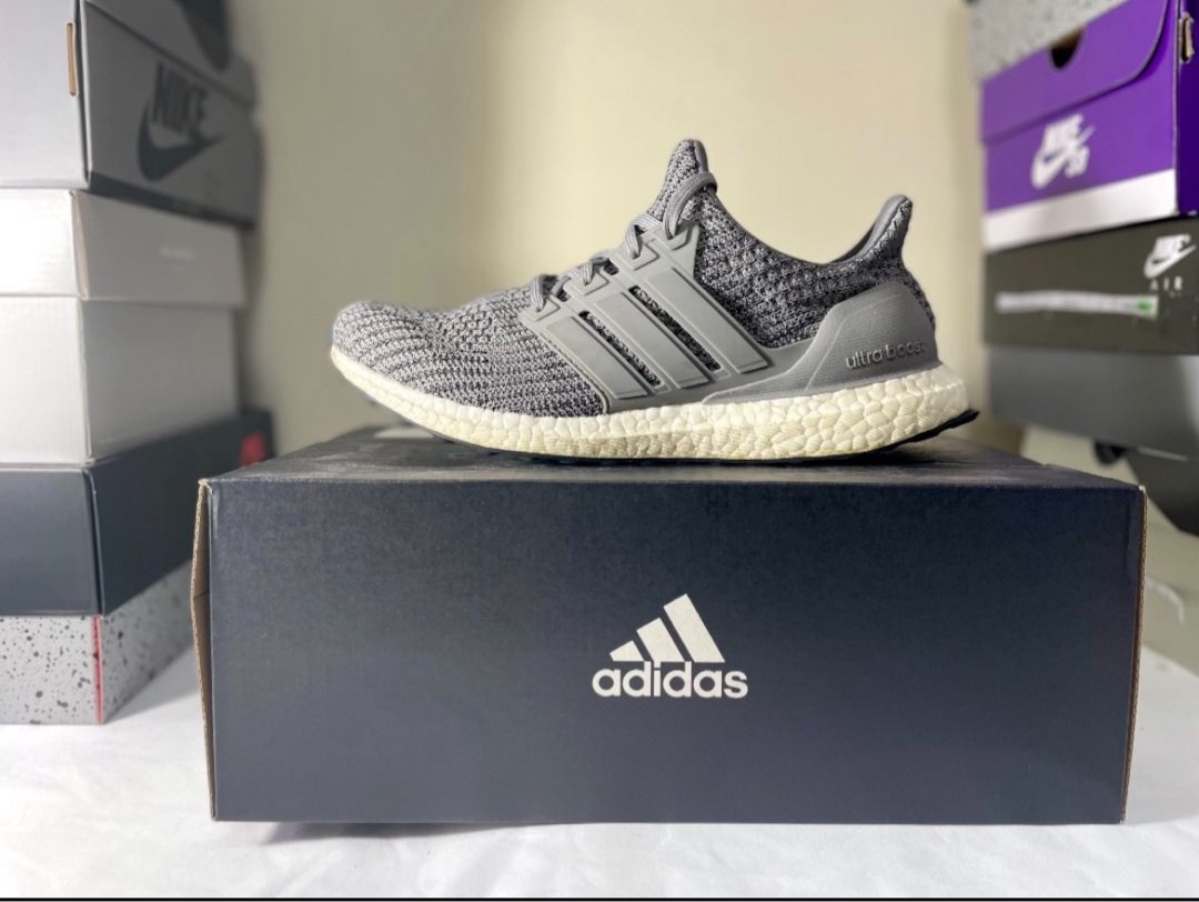 Adidas Ultraboost 4.0 DNA ‘Grey’, Men's Fashion, Footwear, Sneakers on ...