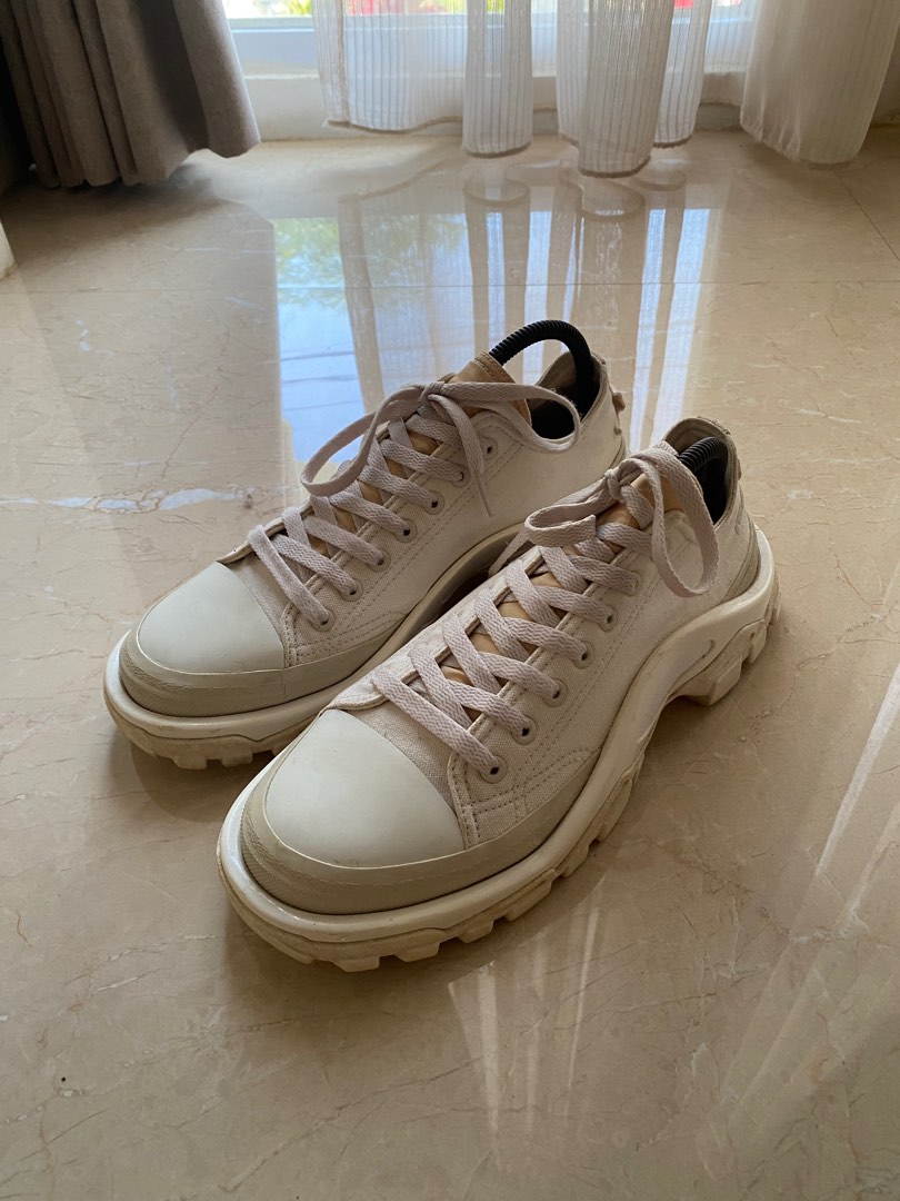 adidas x raf simons rs detroit runner, Fesyen Pria, Sepatu , Sneakers ...