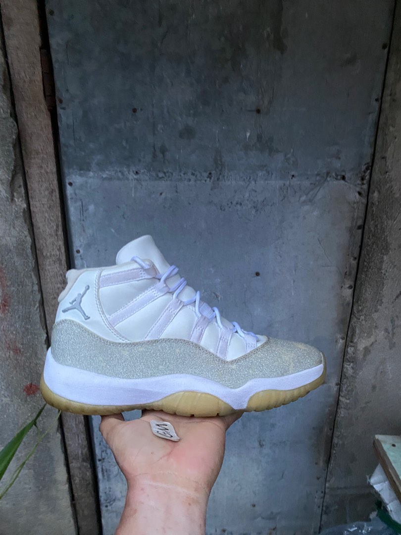 Air Jordan 11 Retro Metallic Silver, Men's Fashion, Footwear, Sneakers ...