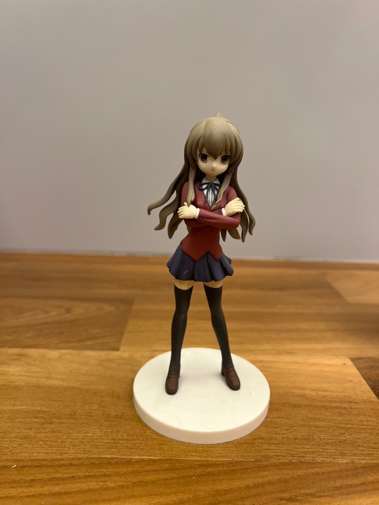 Aisaka taiga toradora figurine, Hobbies & Toys, Toys & Games on Carousell