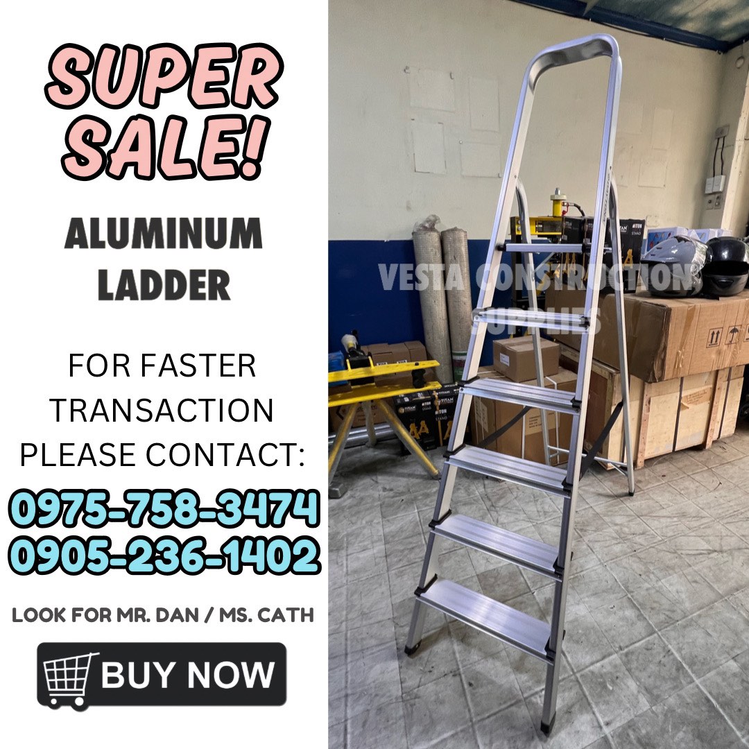Aluminum Ladder, Commercial & Industrial, Construction Tools ...