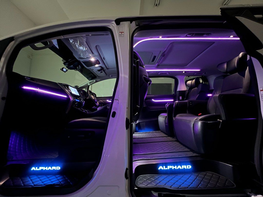 ambient light specialist toyota alphard vellfire roof light /moon roof ...