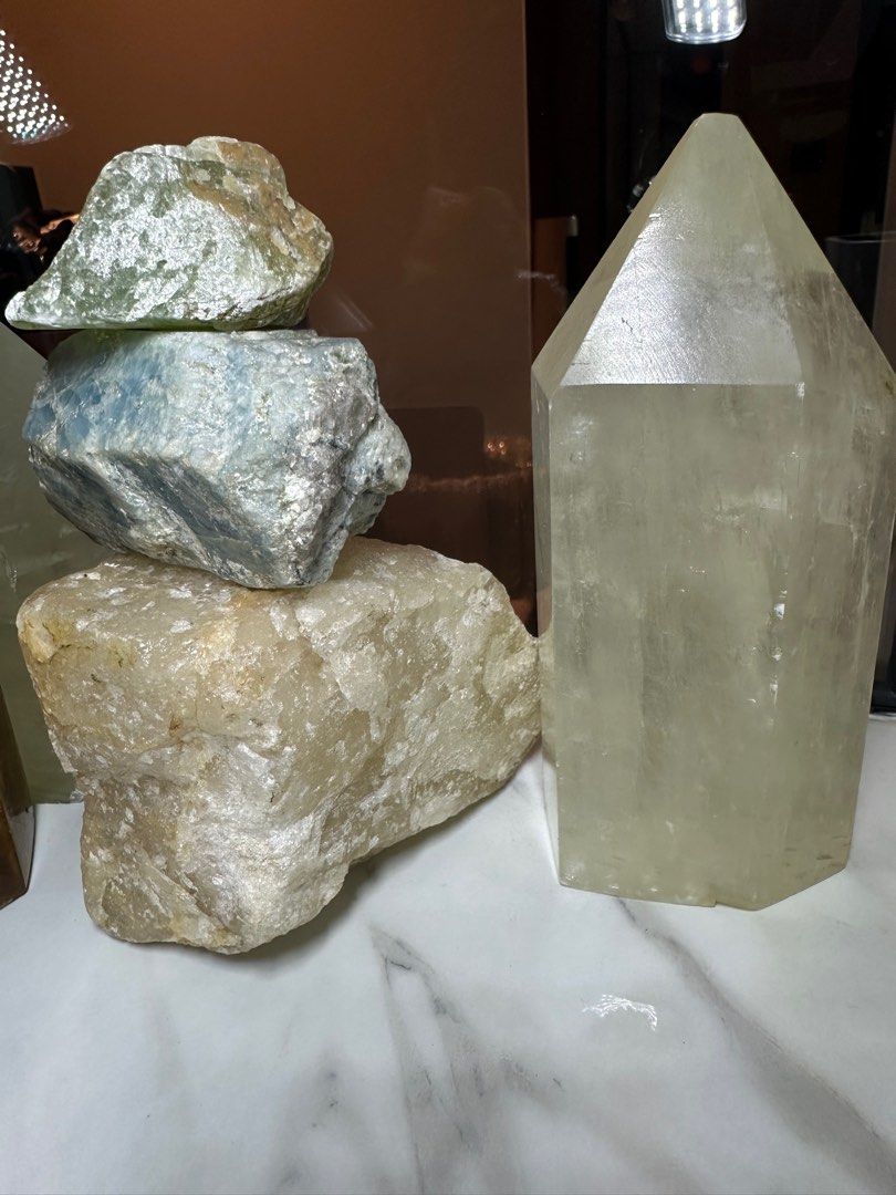 Assorted big crystals, Furniture & Home Living, Home Decor Accessories ...