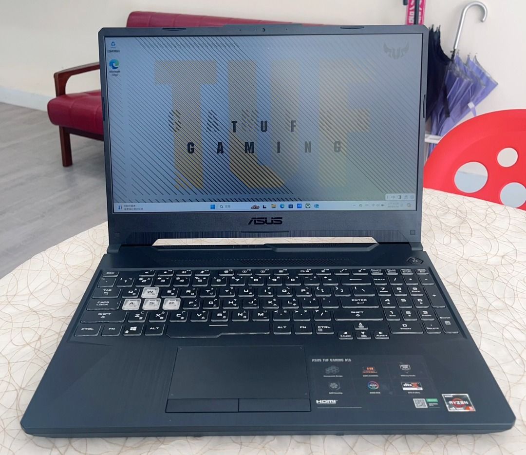 【艾爾巴二手】ASUS FA506IH R5/16G/1T+512/1650 15.6吋 黑#二手筆電#勝利店1825B, 電腦及科技產品 ...