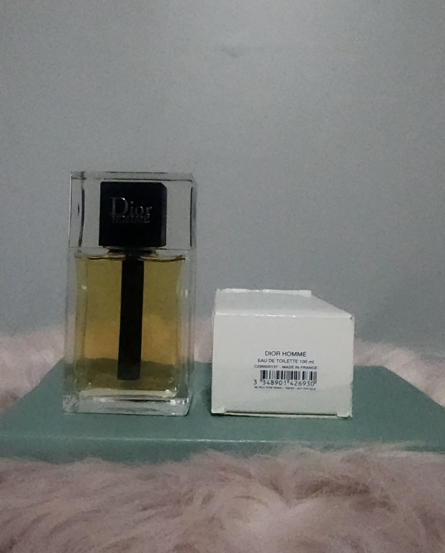 Authentic Christian Dior for Homme Tester, Beauty & Personal Care ...