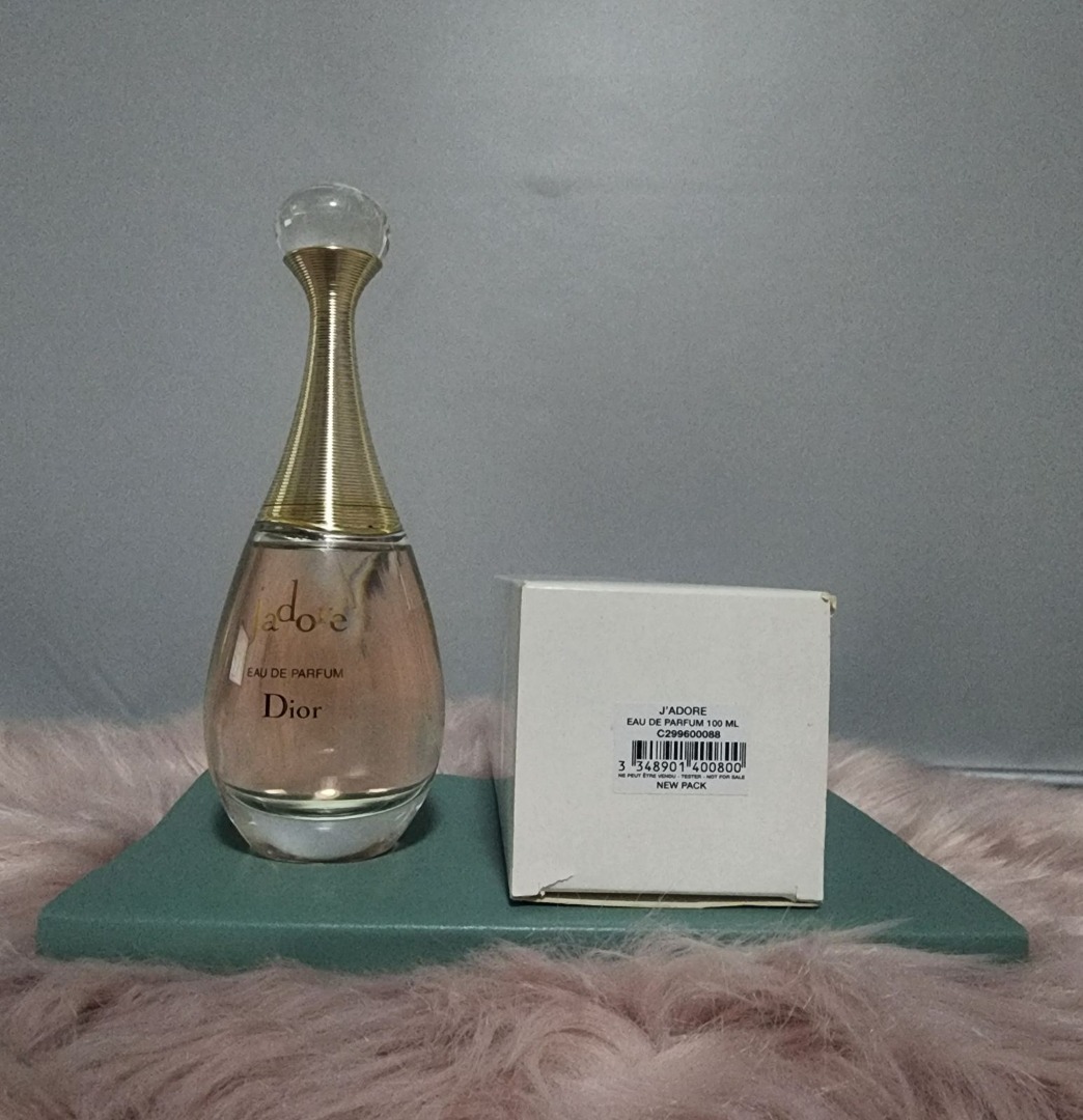 Authentic Christian Dior Jadore Tester, Beauty & Personal Care ...