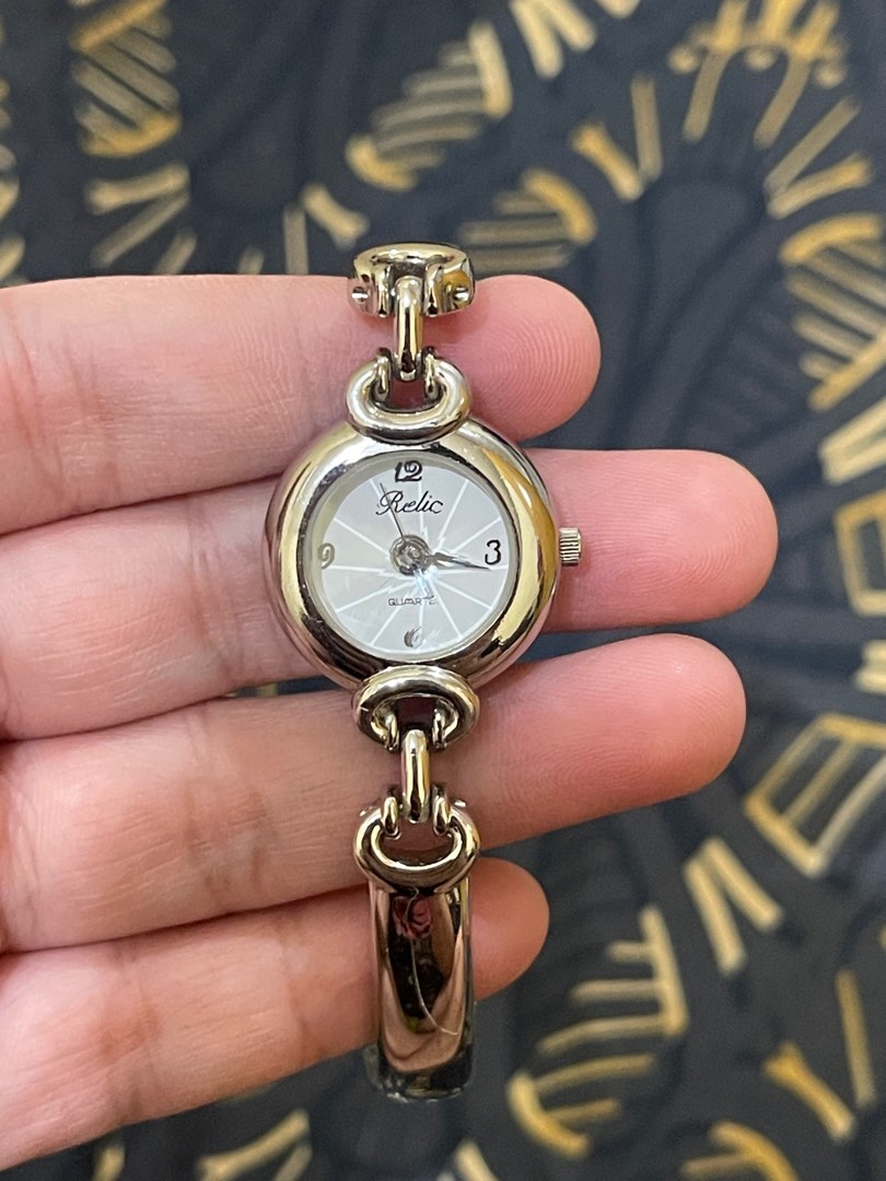 Authentic RELIC Watch by Fossil, Women's Fashion, Watches & Accessories ...
