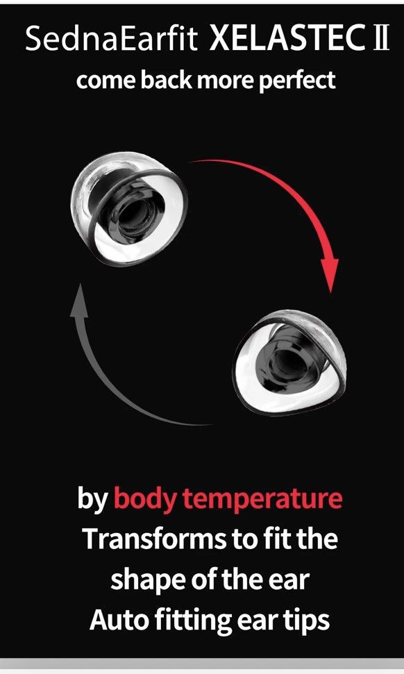 Azla SednaEarfit Xelastec ii 全新2代, 音響器材, 耳機 - Carousell