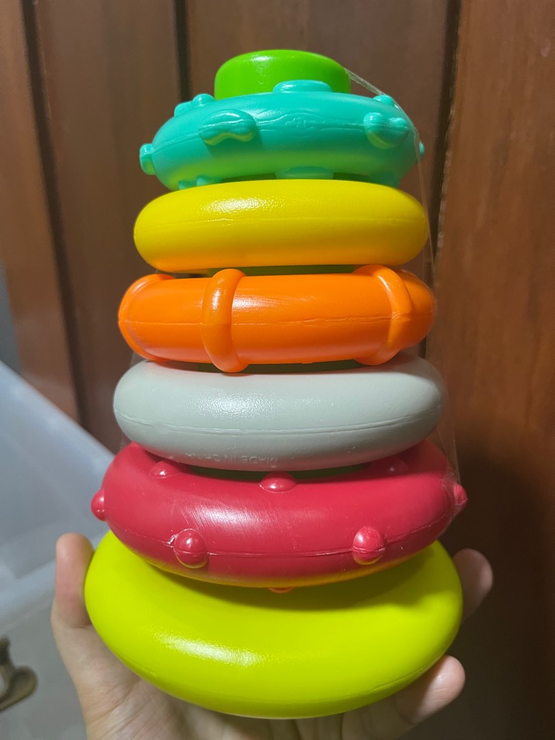 Baby Stacker with FREE, Hobbies & Toys, Toys & Games on Carousell
