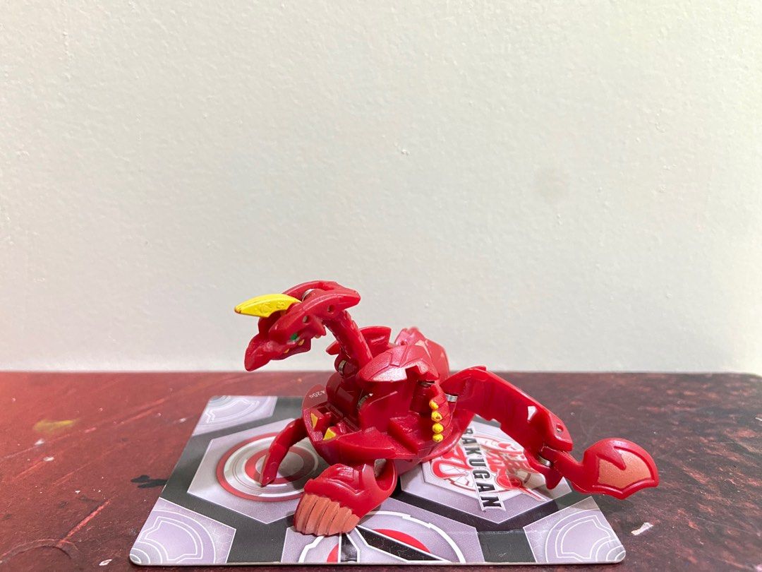 Bakugan Pyrus Viper Helios, Hobbies & Toys, Memorabilia & Collectibles ...