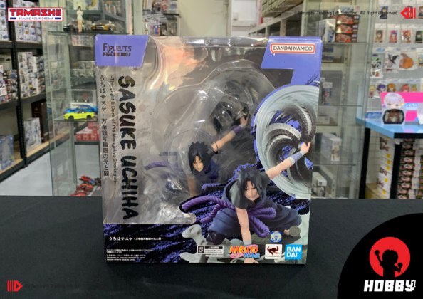 Bandai Figuarts Zero [Extra Battle] Sasuke Uchiha -Mangekyou Sharingan no Hikari to Yami ...