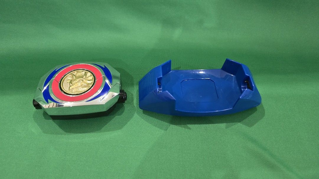 Bandai Mighty Morphin Power Rangers The Movie Blue Ranger Legacy Power ...