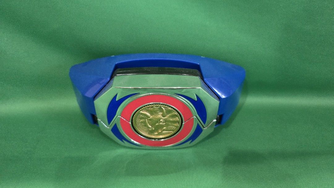 Bandai Mighty Morphin Power Rangers The Movie Blue Ranger Legacy Power ...