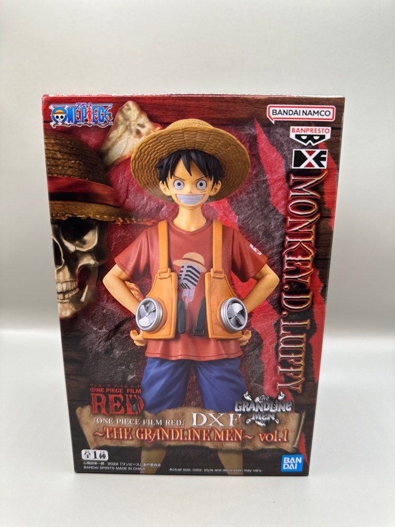 Bandai Namco One Piece The Grandline Men Vol 1 & Figure Log stories ...