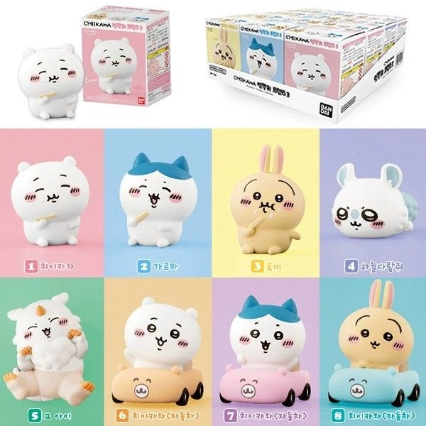 [BANDAI x CHIIKAWA] CHIIKAWA AND FRIENDS DAILY LIFE SERIES 3 FULL SET ...
