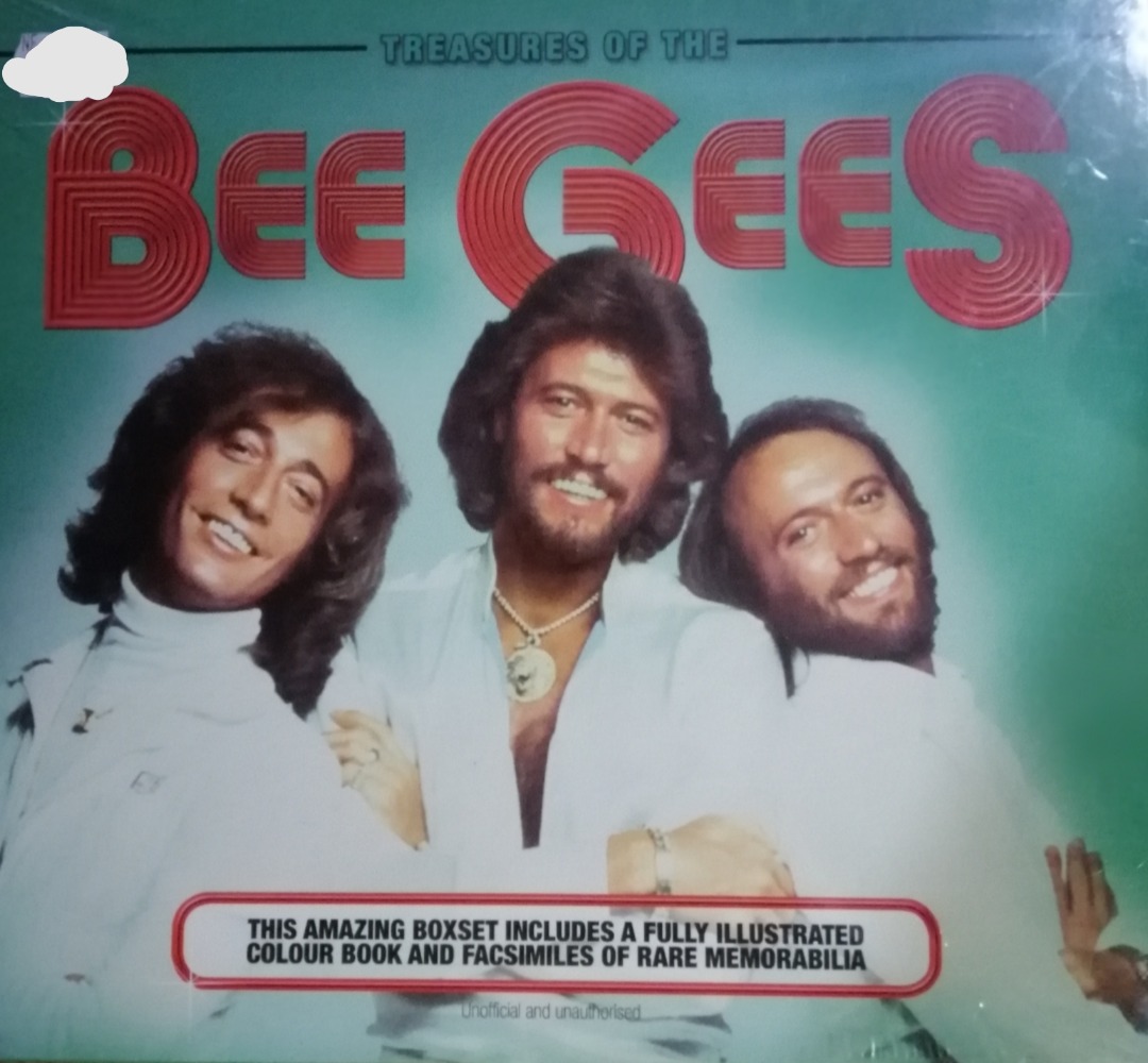 Bee Gees Treasures of the Bee Gees, Hobbies & Toys, Memorabilia ...