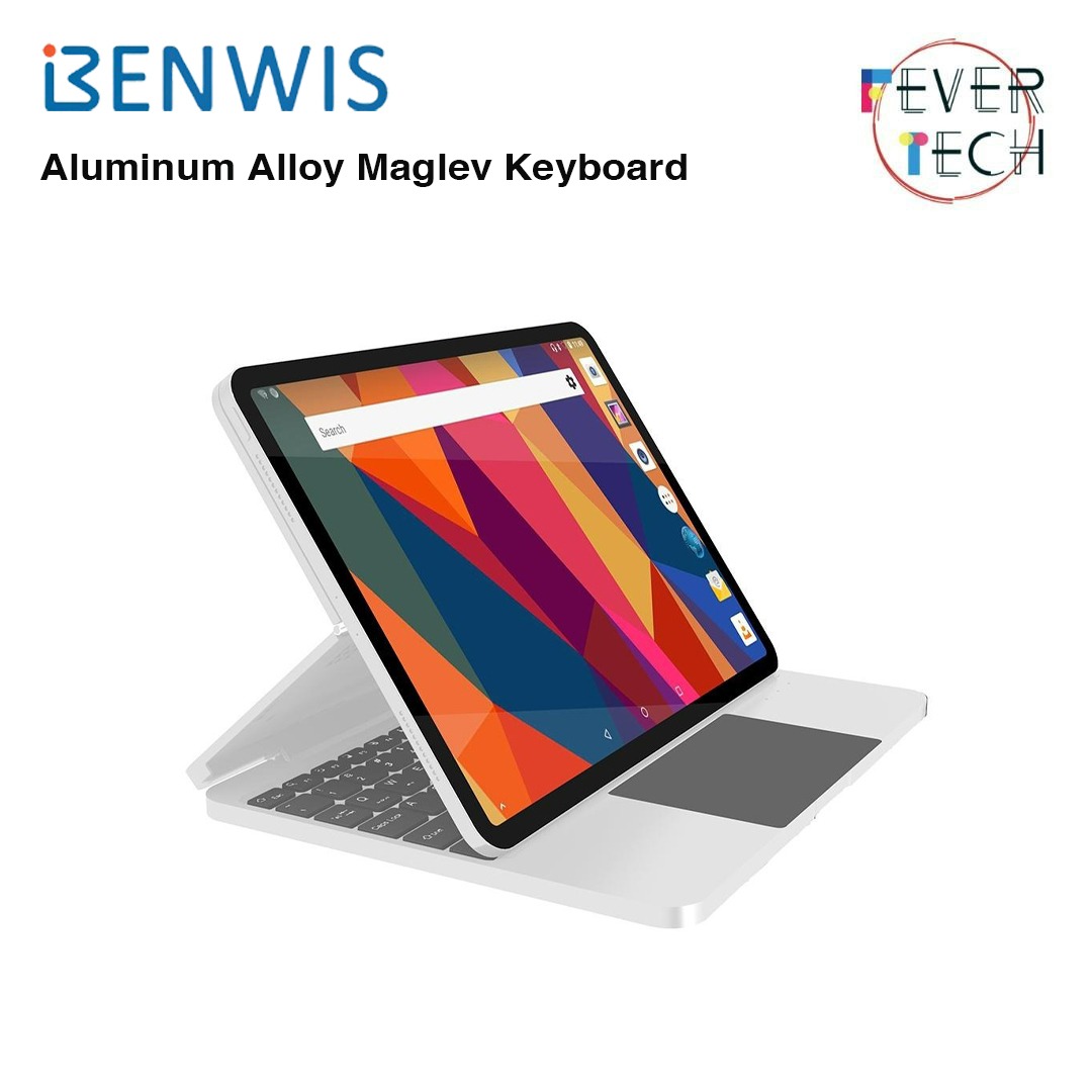 BENWIS Aluminum Alloy Maglev Keyboard: Sleek and Durable Metal Design ...