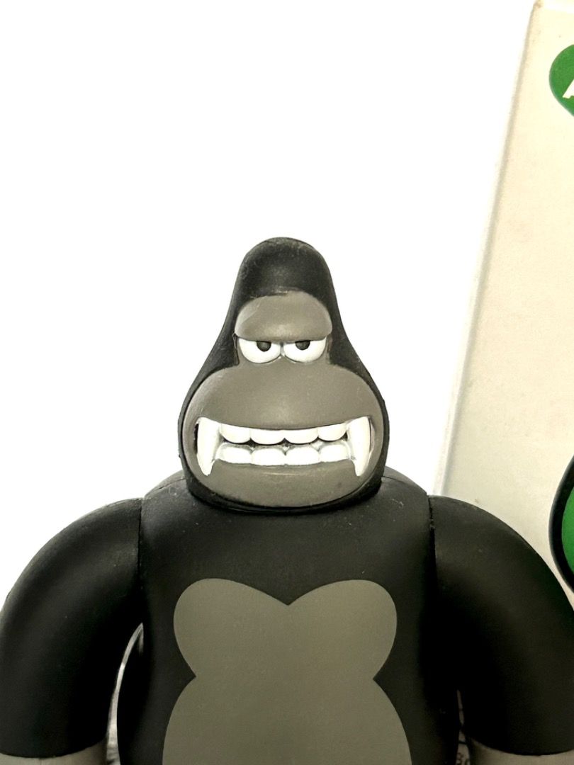 絕版 🔥Amos Toys 🔥 2004 - Black original King Ken James Jarvis AMOS ...