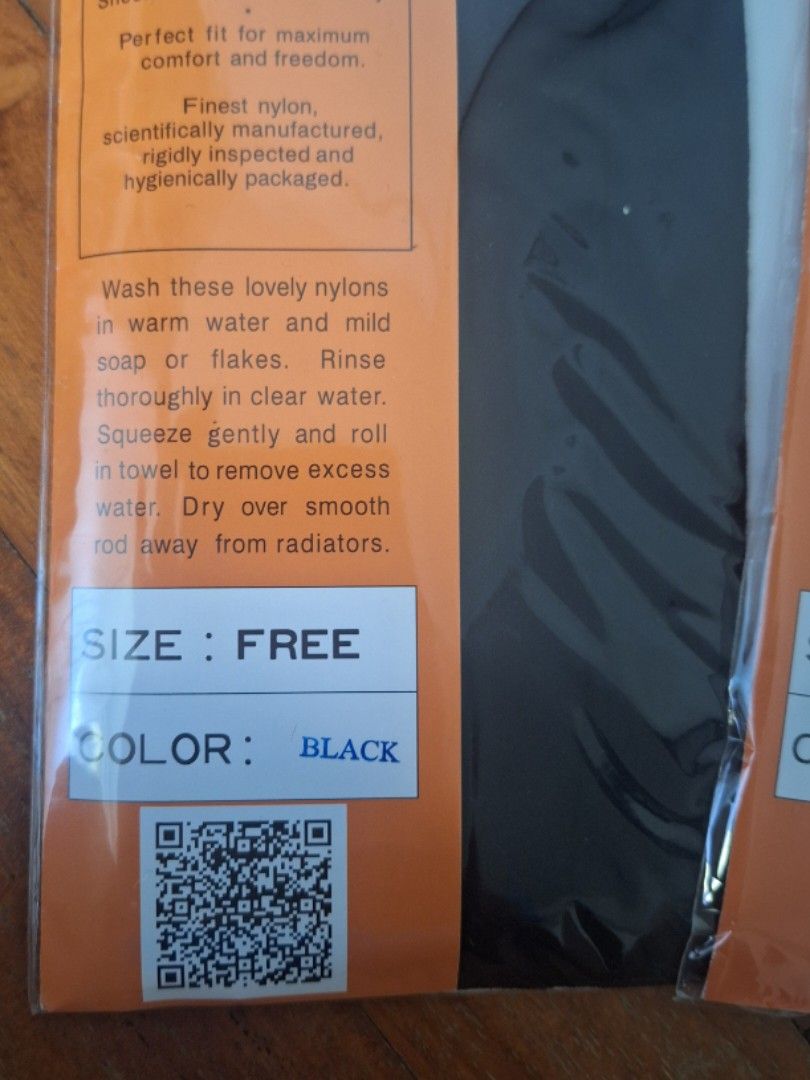 Black Panty Hose, Women's Fashion, New Undergarments & Loungewear on ...