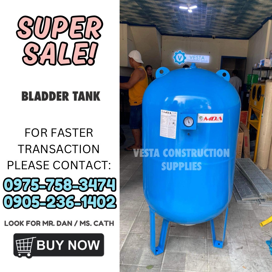 Bladder Tank, Commercial & Industrial, Construction Tools & Equipment ...