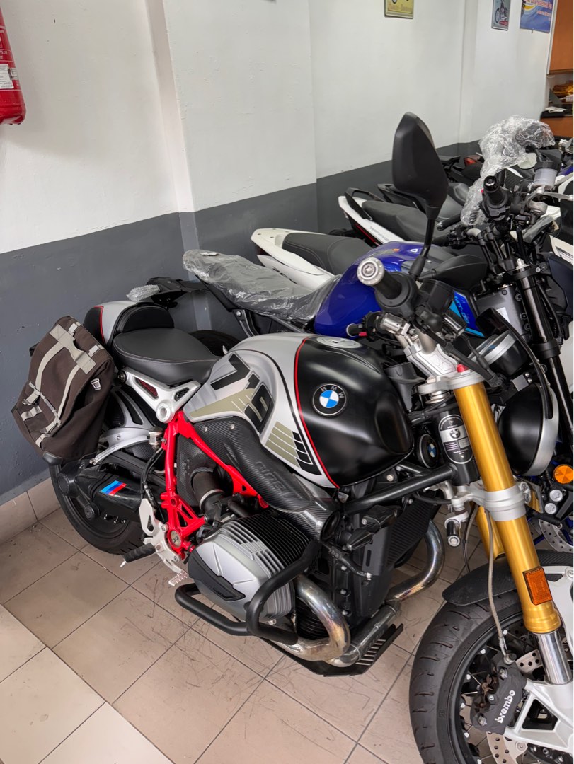 BMW R NineT 1200, Motorcycles, Motorcycles for Sale, Class 2 on Carousell