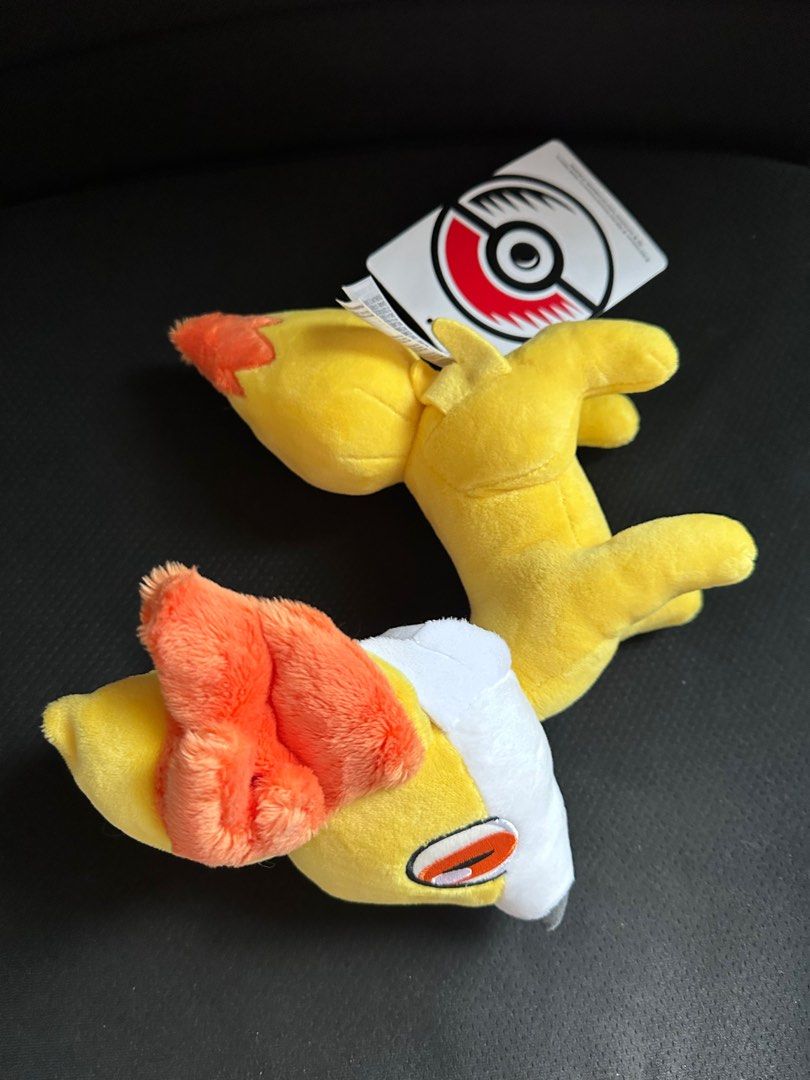 fennekin plush tomy