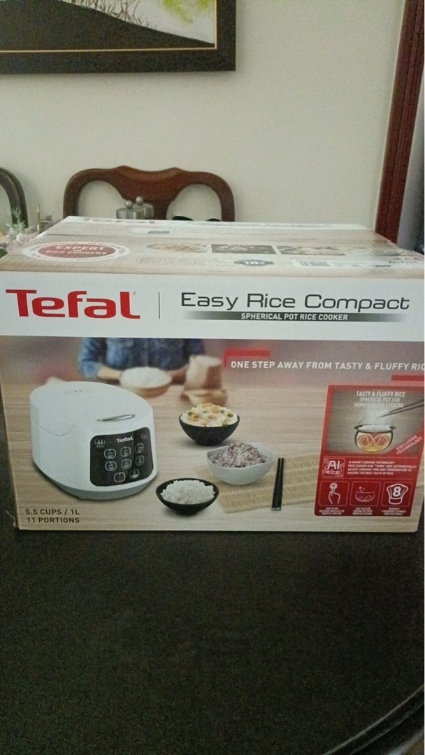 Brand new rice cooker original price $75, TV & Home Appliances, Kitchen ...