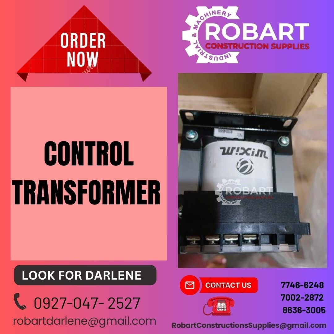 BRANDNEW CONTROL TRANSFORMER, Commercial & Industrial, Construction ...