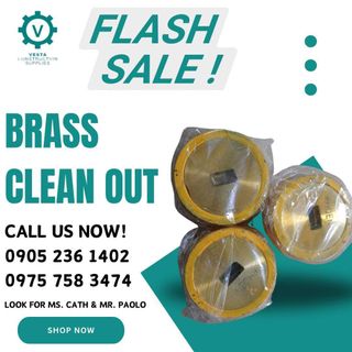 Brass Clean Out, Commercial & Industrial, Construction Tools ...