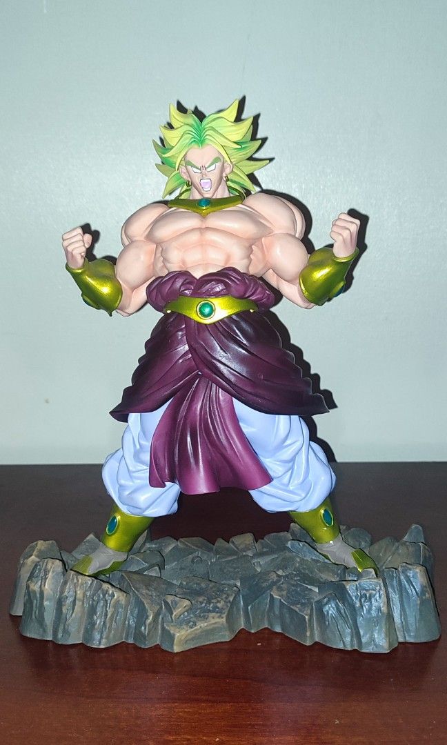 Broly OG version Dragon Ball Z, Hobbies & Toys, Toys & Games on Carousell