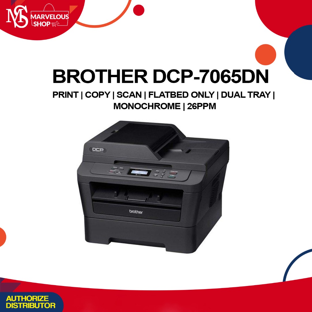 BROTHER DCP-7065DN, Computers & Tech, Printers, Scanners & Copiers on ...