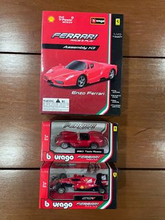 Shell V-Power Nitro+ Shell Station Self Assembly Kit and Set of 5 Shell ...