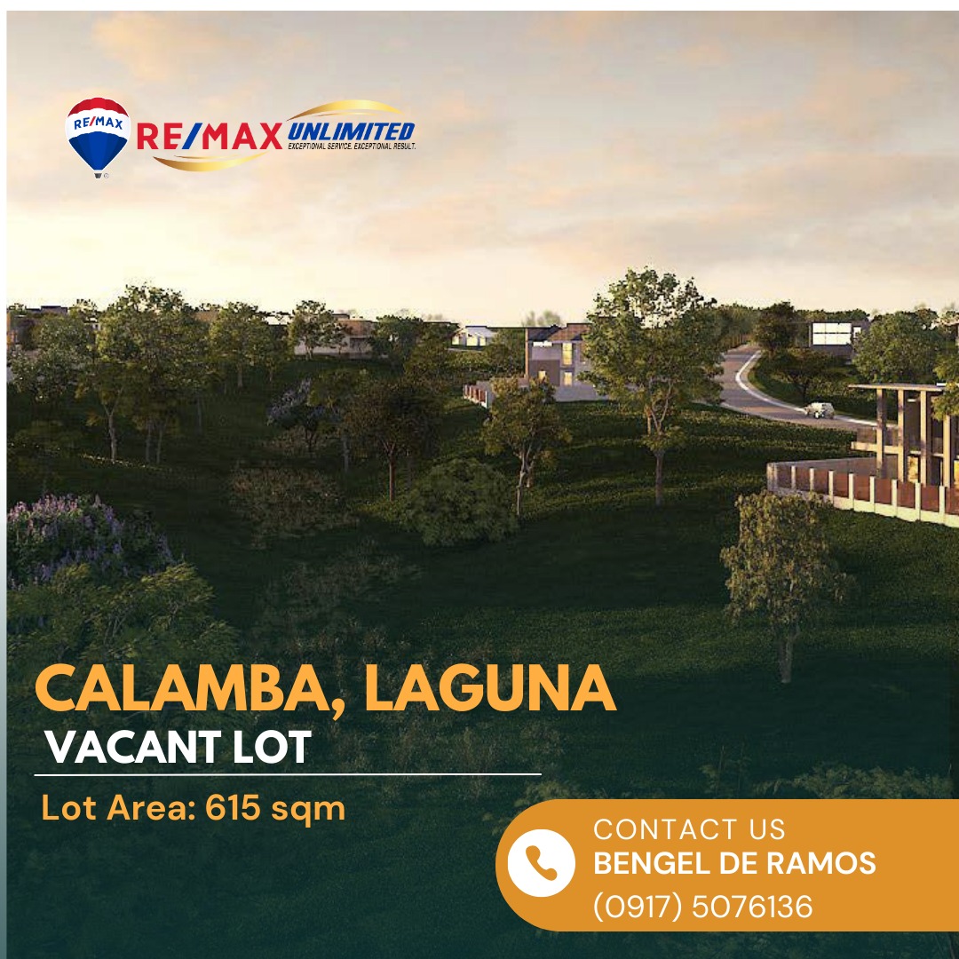 Calamba, Laguna Cerilo Nuvali Vacant Lot For Sale, Property, For Sale ...