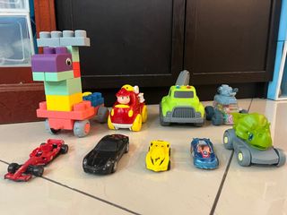 Bandai - anpanman labo blocks, Hobbies & Toys, Toys & Games on Carousell