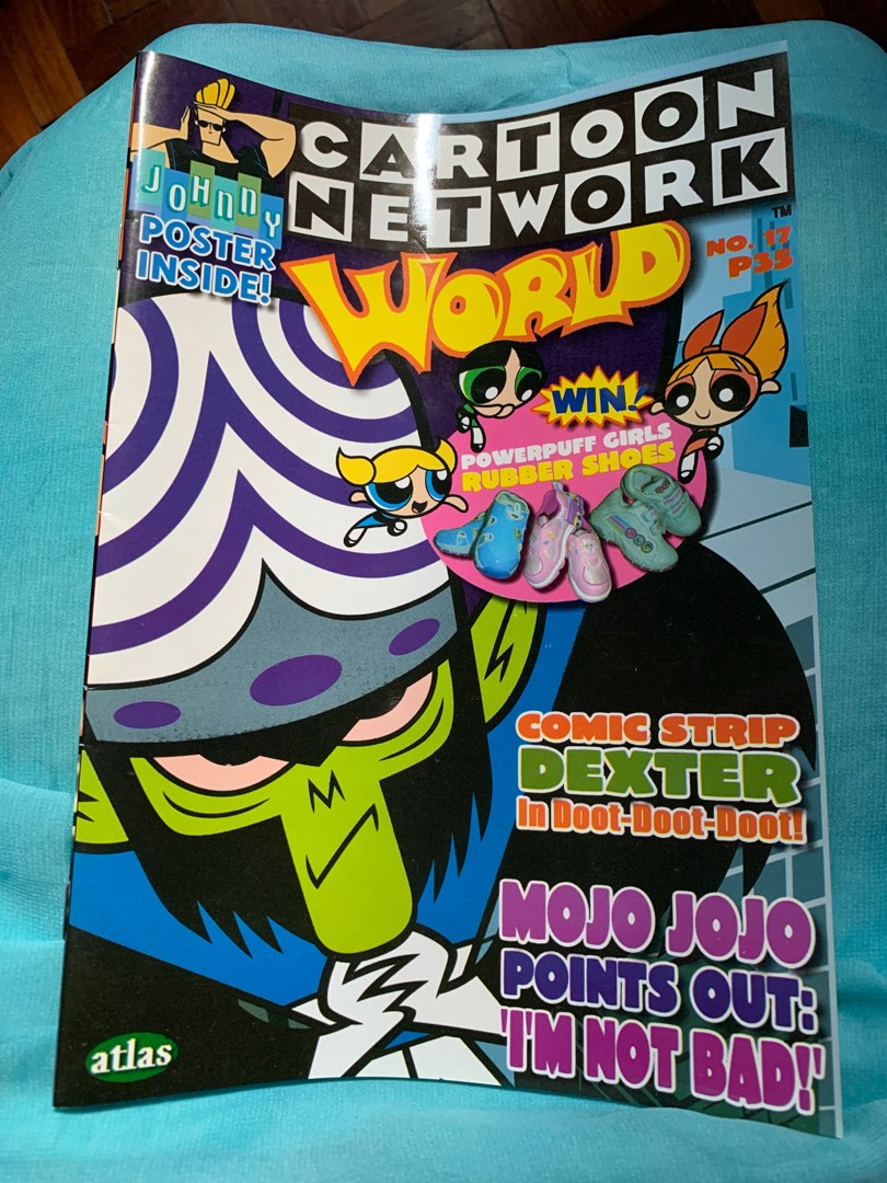 Cartoon Network comics, Hobbies & Toys, Books & Magazines, Comics ...
