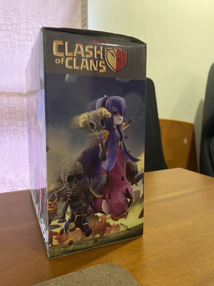Clash Royale / Clash Of Clans Witch Collectible Action Figure / Toys ...