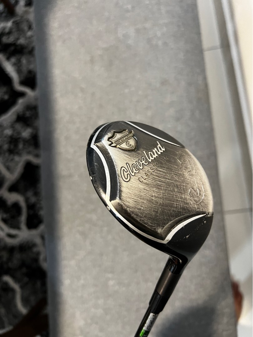 Cleveland Classic XL Wood 3, Sports Equipment, Other Sports Equipment ...