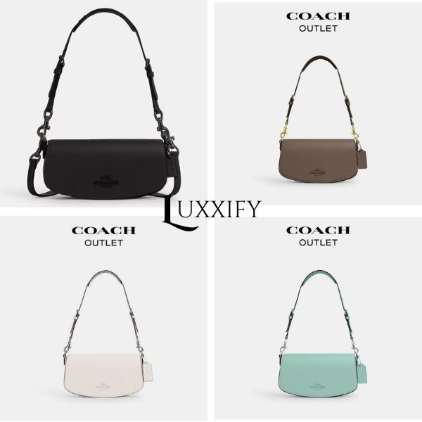 Coach Andrea Small Shoulder Bag In Refined Calf Leather (Women ...