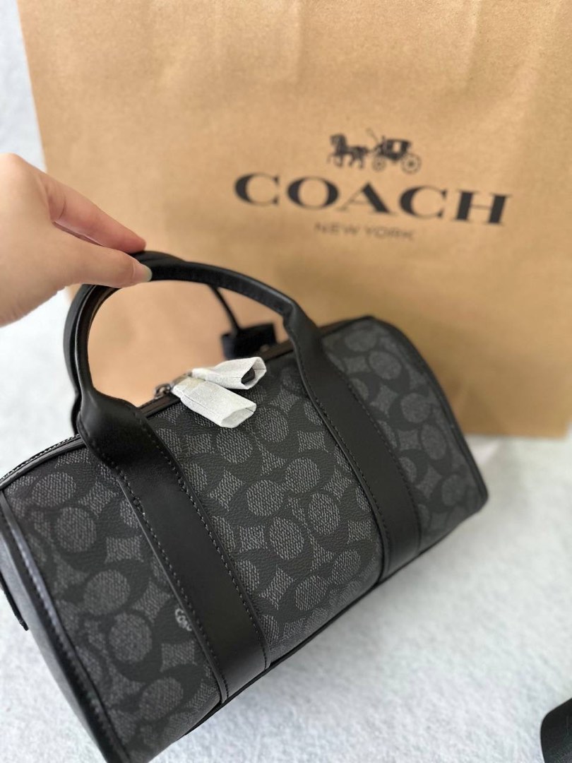 Coach CA184 Gotham 24 Bag, Men's Fashion, Bags, Sling Bags on Carousell